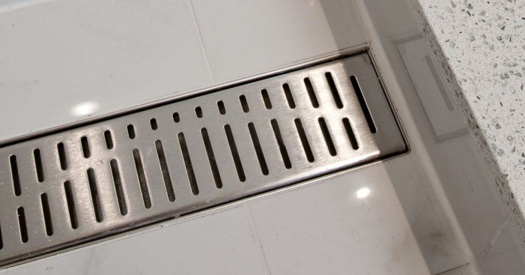 Shower drains types - craftingwithconcrete.com