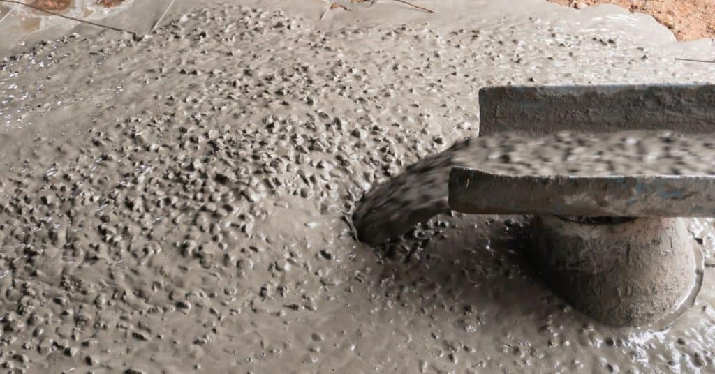 What does it mean when concrete is loose or sandy ...