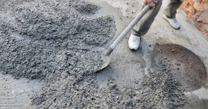 What does it mean when concrete is loose or sandy ...