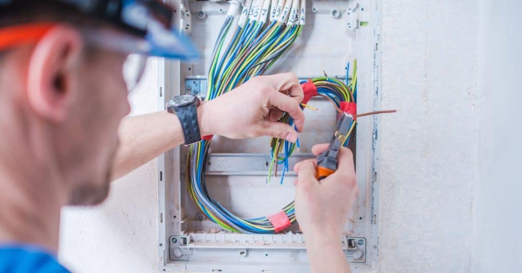 What electrical work can be done without a license ...