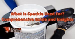 What is spackle used for - craftingwithconcrete.com