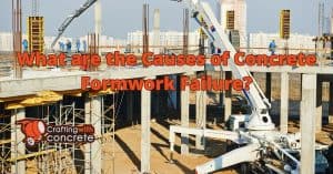 What are the causes of concrete formwork failure ...
