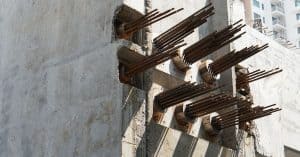 What is a post tensioned concrete slab - craftingwithconcrete.com