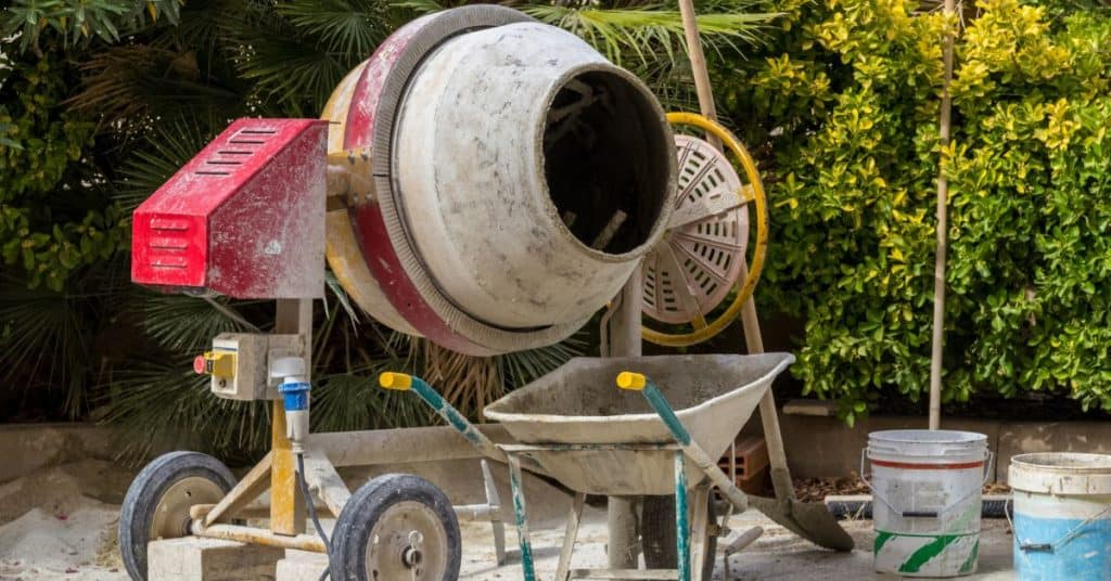 What is the material quantity C50 to cement/sand/aggregate ...