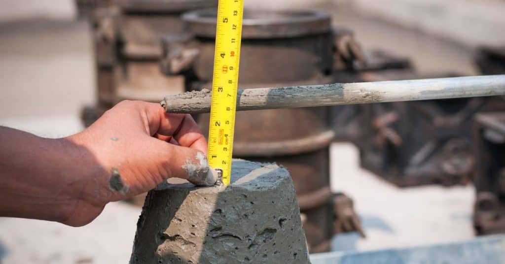 When is the slump of concrete measured - craftingwithconcrete.com