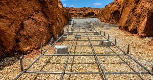 Where should rebar be in concrete slab - craftingwithconcrete.com