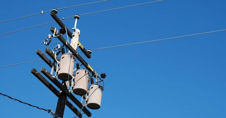 Who is responsible for power line from pole to house ...