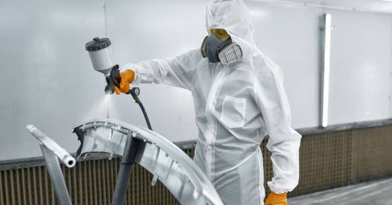 Why is my spray paint bubbling - craftingwithconcrete.com