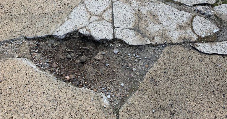 Can salt damage concrete - craftingwithconcrete.com