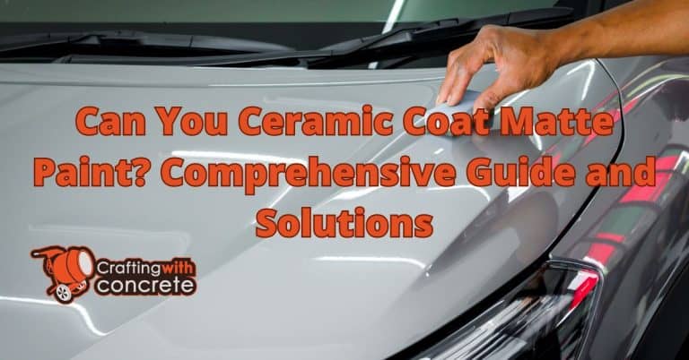 Ceramic Coating for Matte Paint: What You Need to Know ...