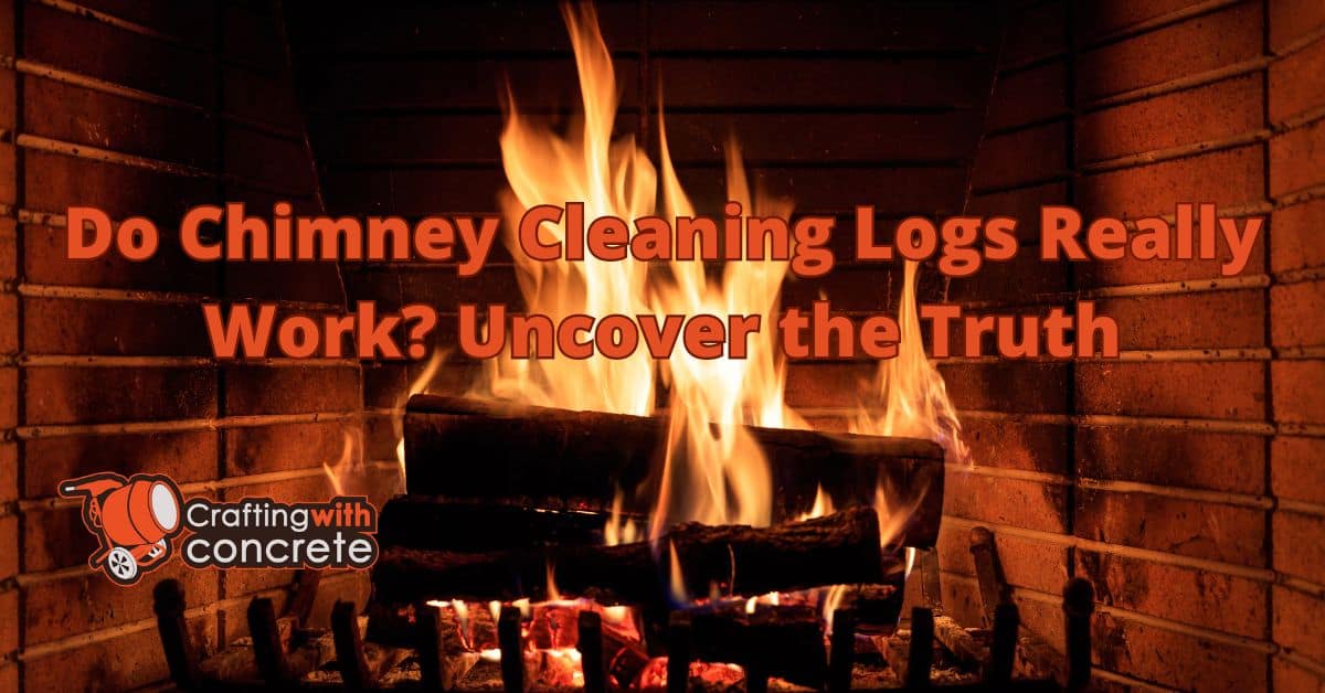Do chimney cleaning logs really work - craftingwithconcrete.com