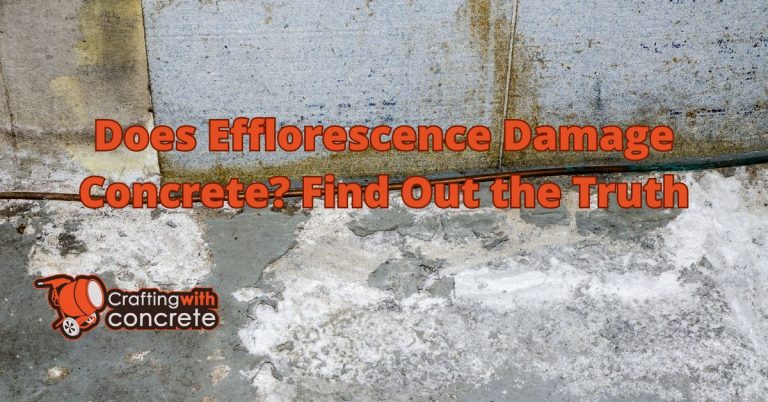 Does Efflorescence Damage Concrete? Find Out the Truth ...