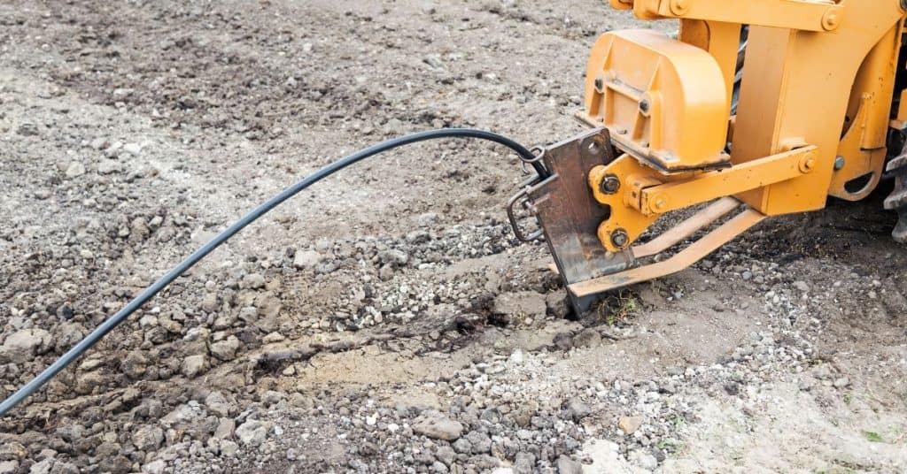 How deep is fiber optic cable buried - craftingwithconcrete.com