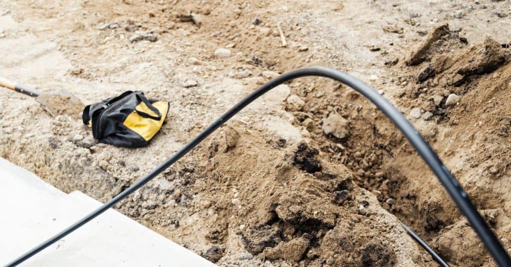 How deep is fiber optic cable buried - craftingwithconcrete.com