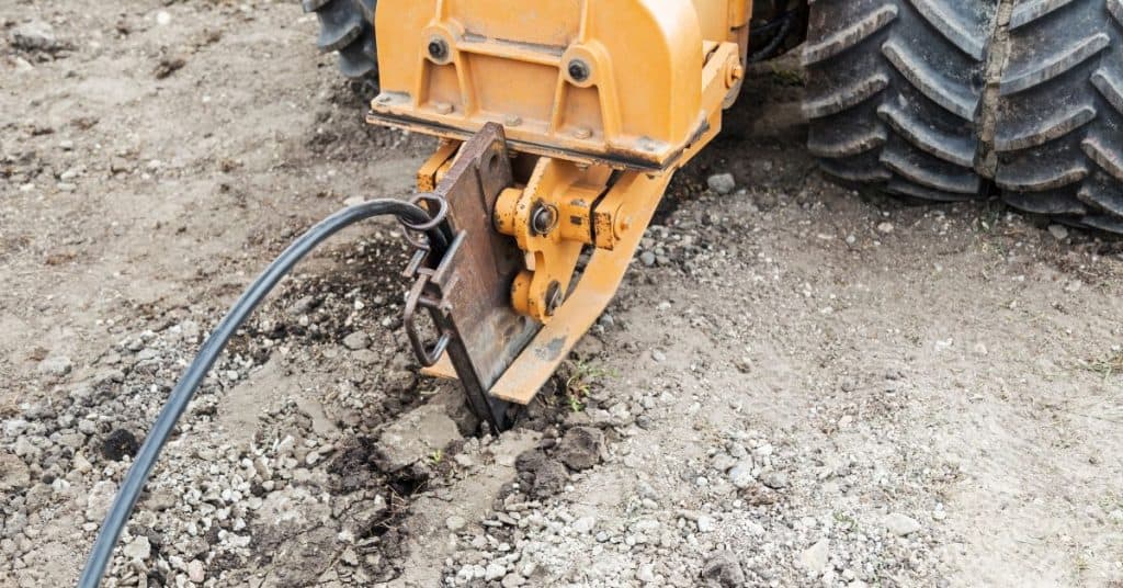 How deep is fiber optic cable buried - craftingwithconcrete.com