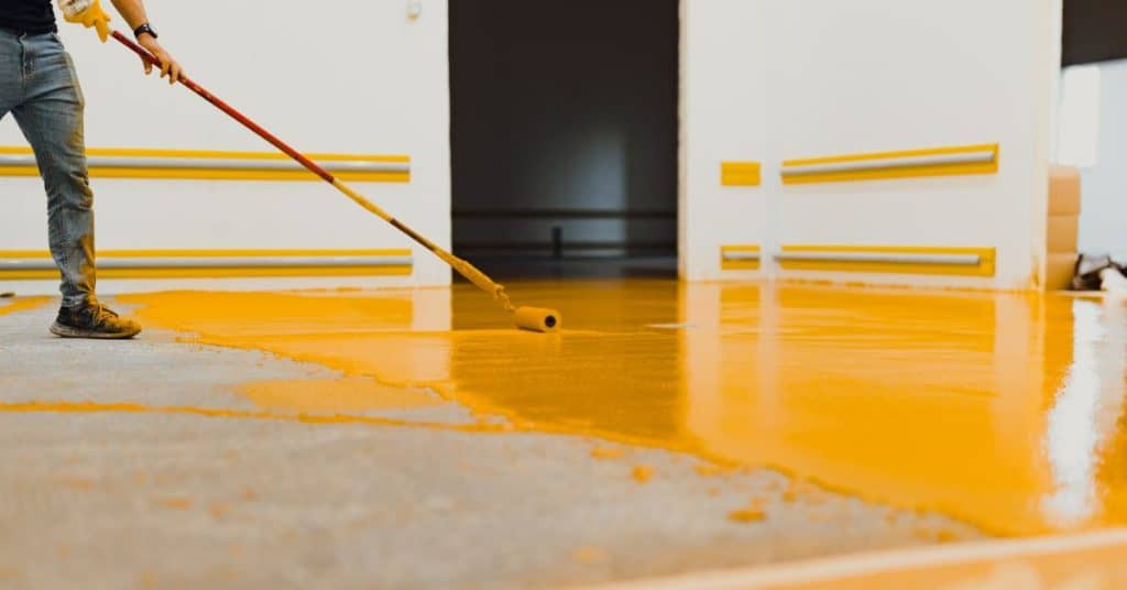 How long does epoxy paint take to dry - craftingwithconcrete.com