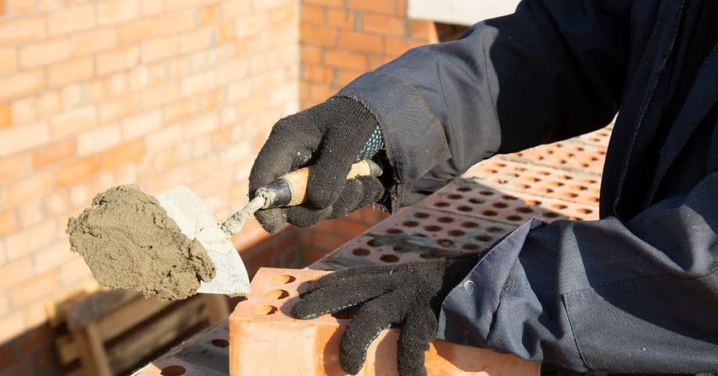 How long should mortar cure before putting weight on it ...