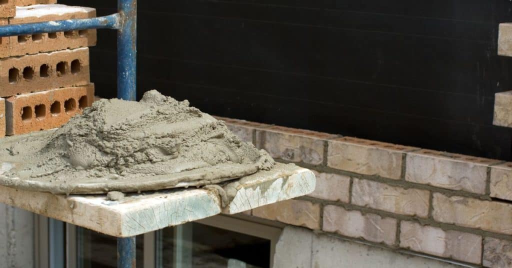 How long should mortar cure before putting weight on it ...