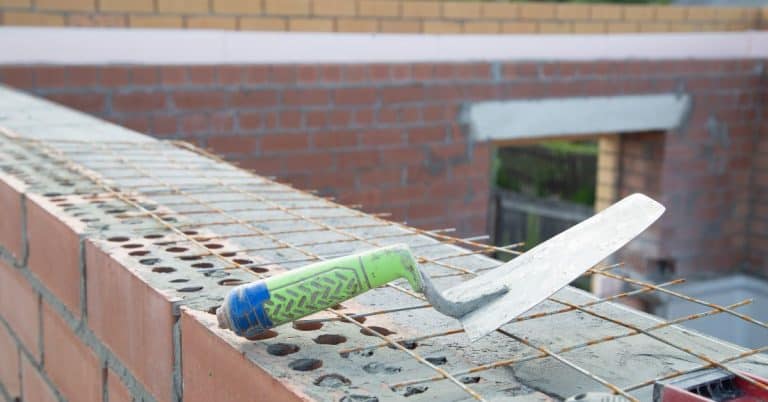 How long should mortar cure before putting weight on it ...