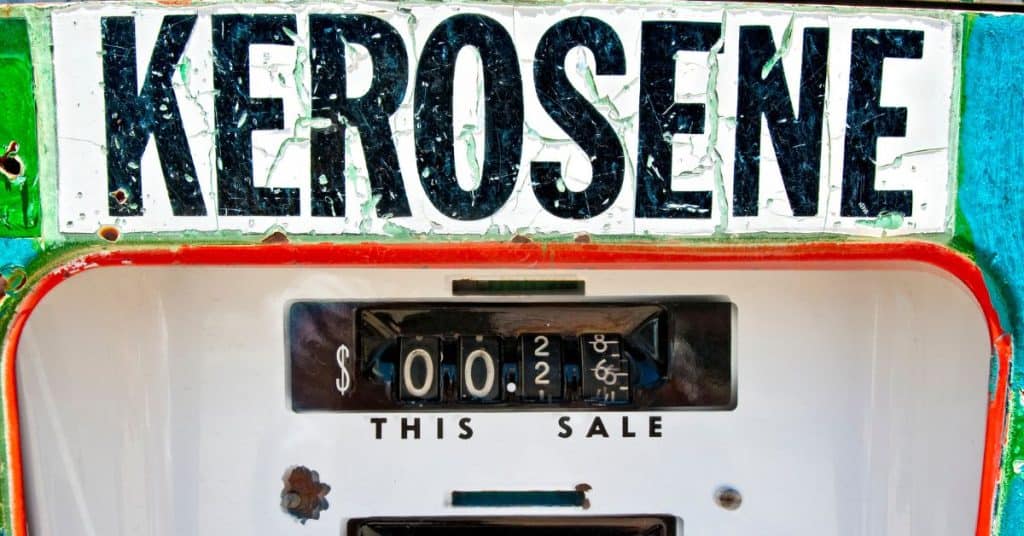 How long will kerosene last - craftingwithconcrete.com