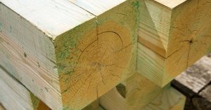 How much does a pressure treated 6x6x12 weight - craftingwithconcrete.com