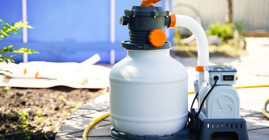 How much sand to put in pool filter - craftingwithconcrete.com