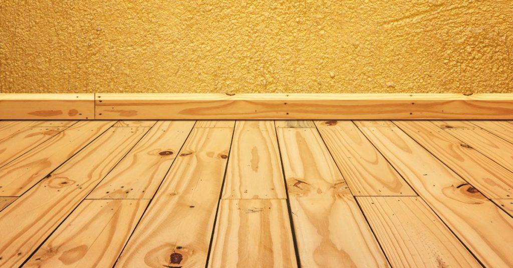 How to build a raised floor over concrete slab - craftingwithconcrete.com