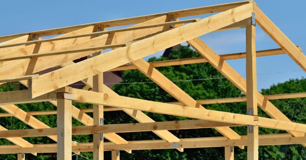 How to figure rafter length - craftingwithconcrete.com