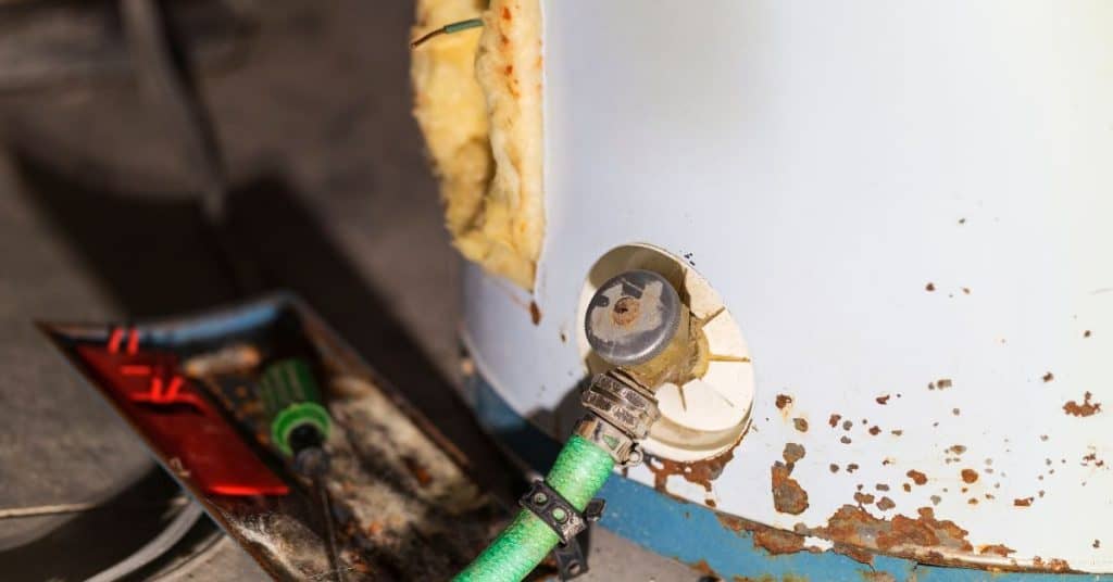 How to get rid of old water heater - craftingwithconcrete.com