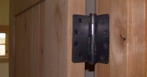 How to measure door hinges - craftingwithconcrete.com