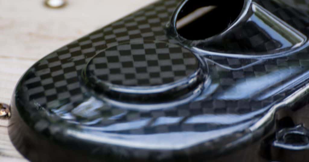 How to paint carbon fiber - craftingwithconcrete.com