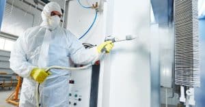 How to paint over powder coat - craftingwithconcrete.com