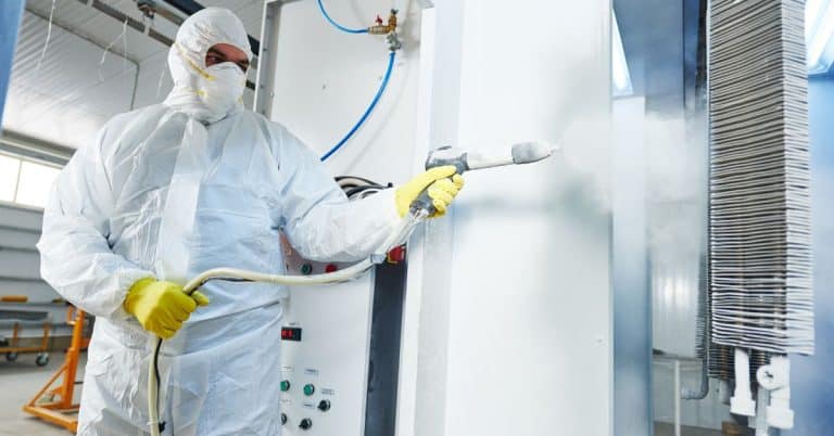 How to paint over powder coat - craftingwithconcrete.com