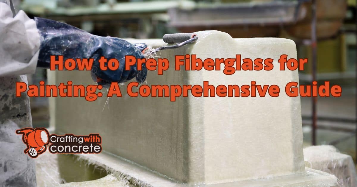 Prepping Fiberglass for Painting: Step-by-Step Guide ...