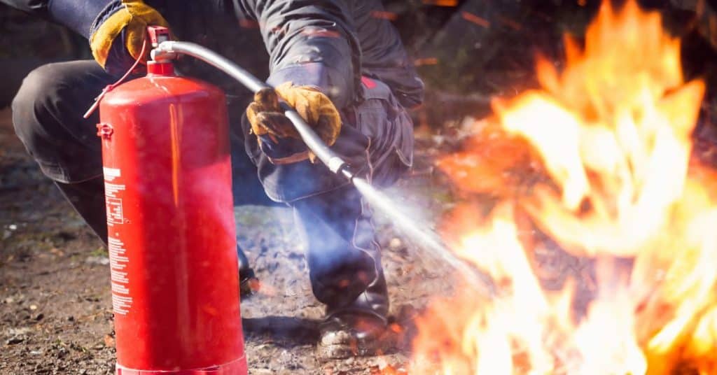 How to read fire extinguisher tags - craftingwithconcrete.com