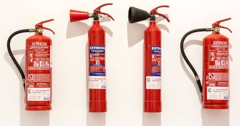 How to read fire extinguisher tags - craftingwithconcrete.com