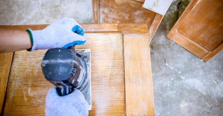 How to remove veneer from furniture - craftingwithconcrete.com