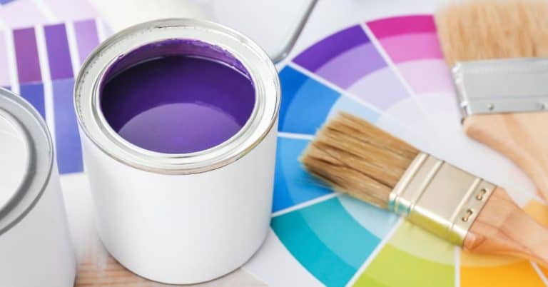 How to thin oil based paint - craftingwithconcrete.com