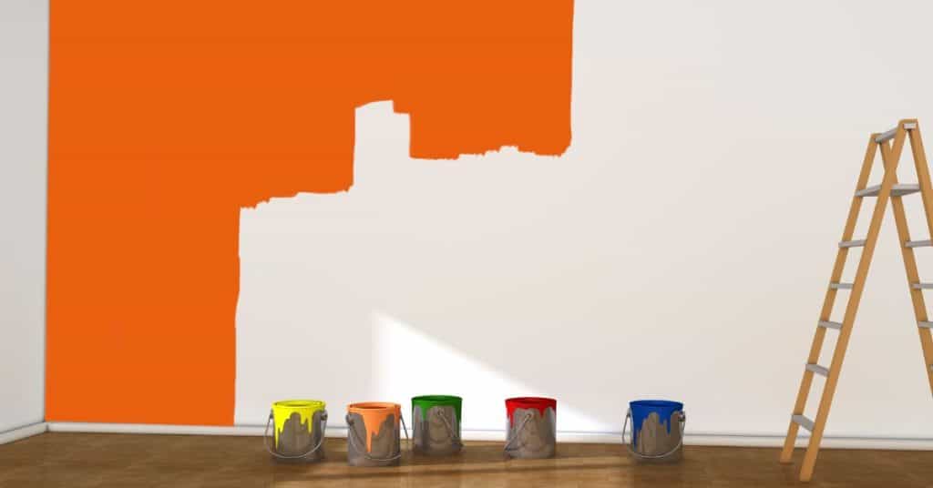 How to thin oil based paint - craftingwithconcrete.com