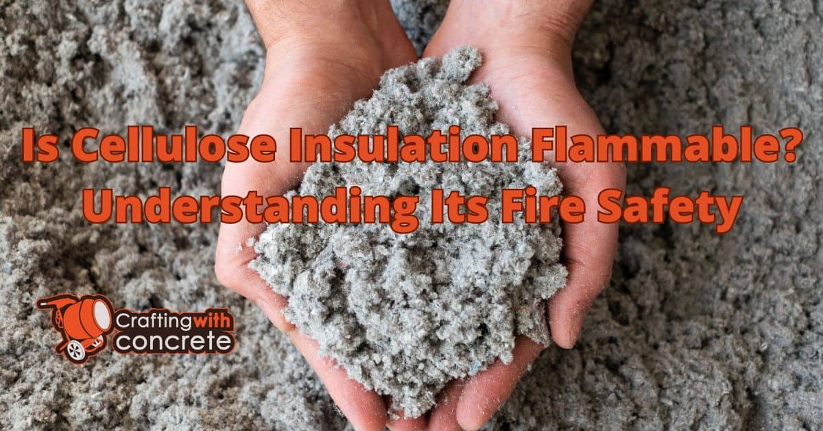 Is cellulose insulation flammable - craftingwithconcrete.com
