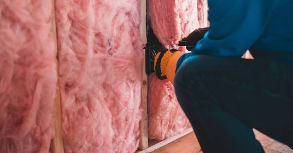 Is exposed pink insulation dangerous - craftingwithconcrete.com