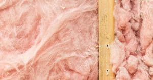 Is exposed pink insulation dangerous - craftingwithconcrete.com
