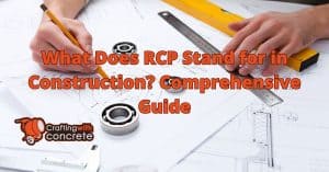 What does RCP stand for in construction - craftingwithconcrete.com