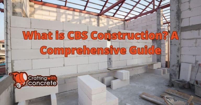 What is CBS construction - craftingwithconcrete.com