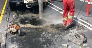 What is potholing in construction - craftingwithconcrete.com