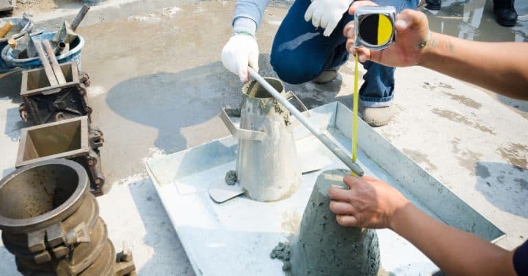 What is slump value in concrete - craftingwithconcrete.com