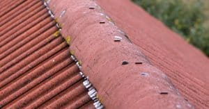 What is a roof ridge - craftingwithconcrete.com