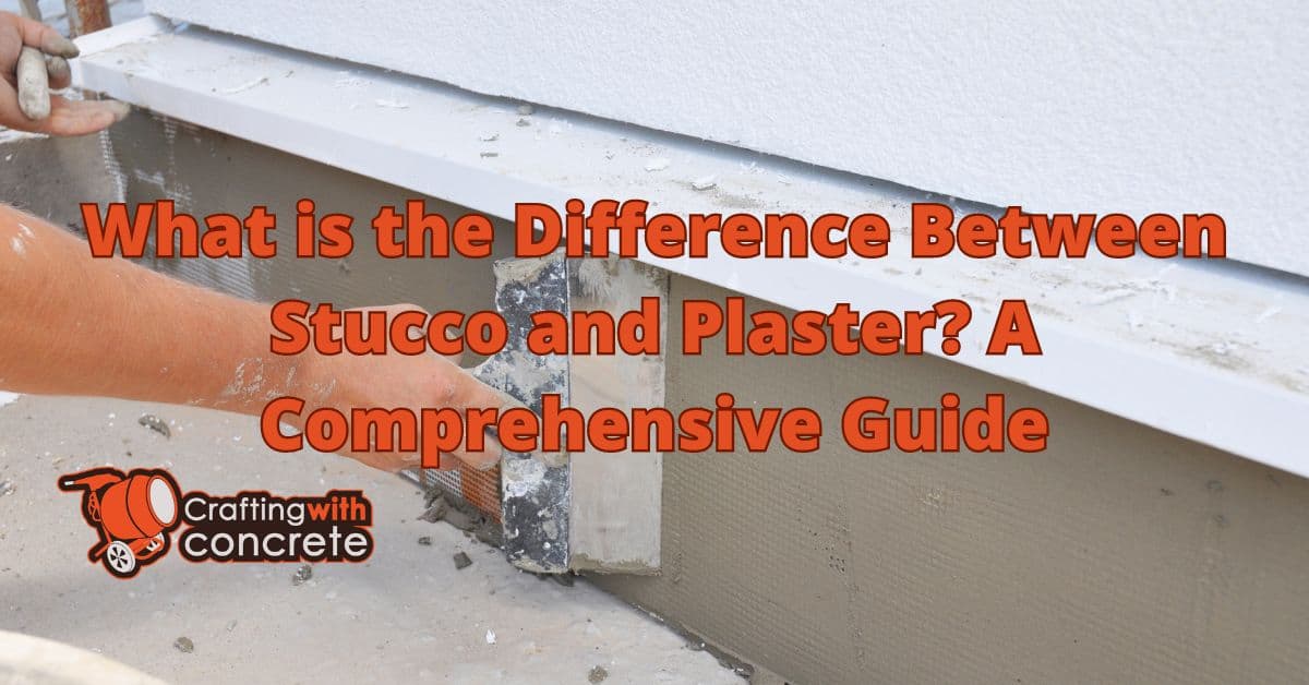 What is the difference between stucco and plaster ...