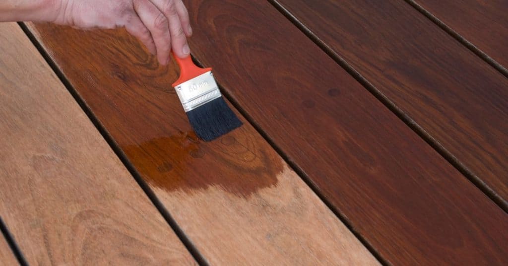 Applying Water-Based Polyurethane Over Oil-Based Stain ...