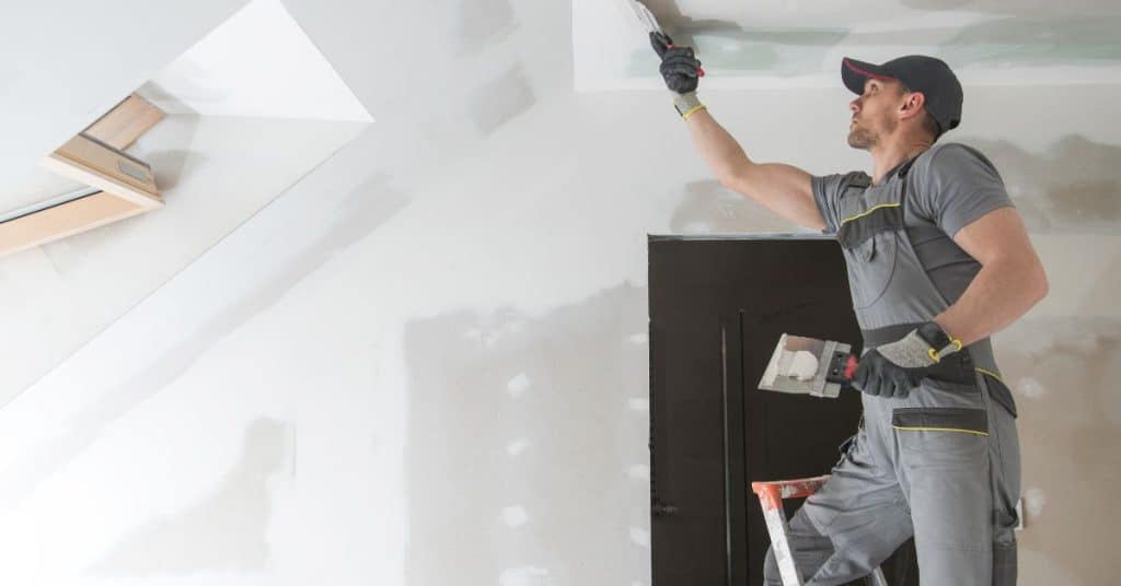 How to Drywall Over Painted Surfaces - craftingwithconcrete.com